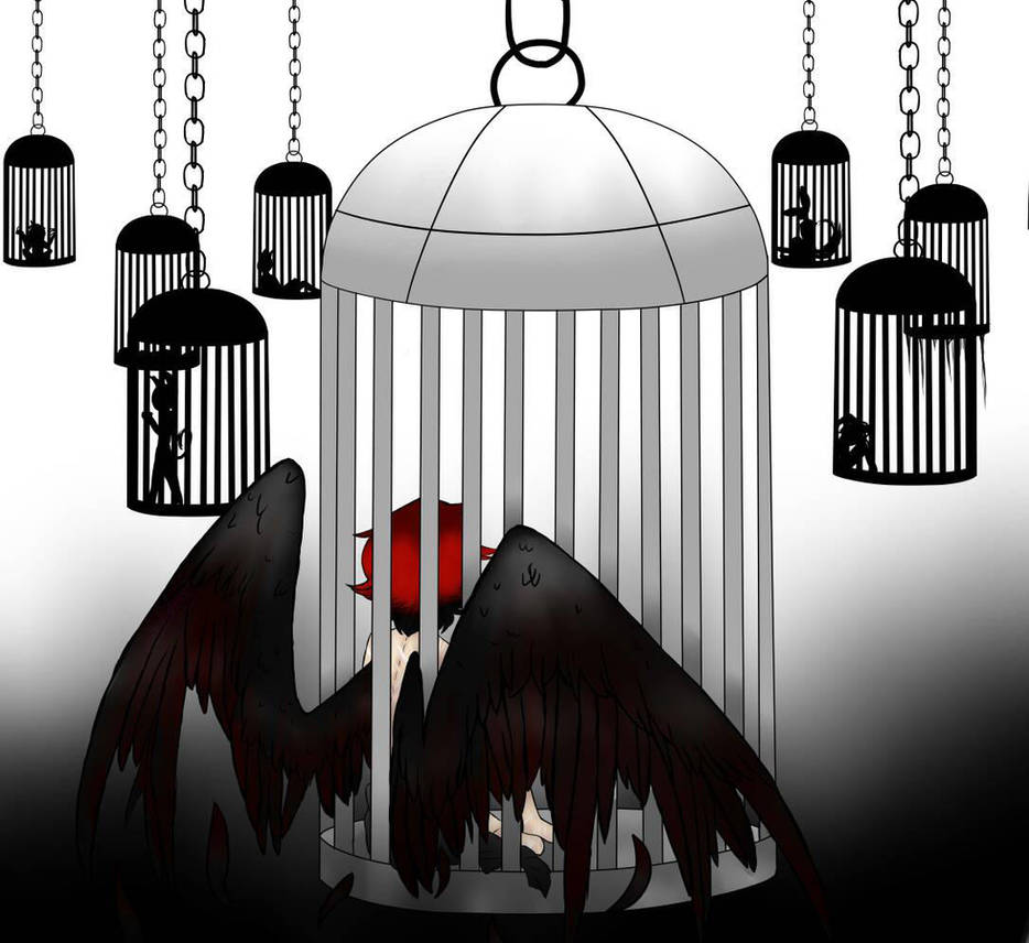 Bloody broken memories and Bird cages by SoulCat2003 on DeviantArt