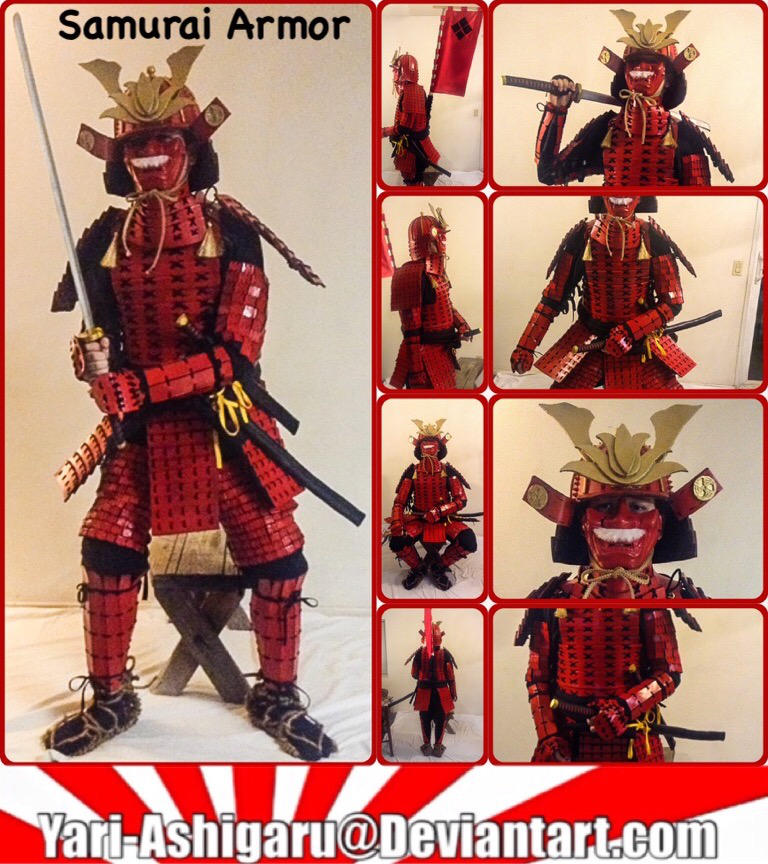 Samurai Armor by Yari-Ashigaru on DeviantArt