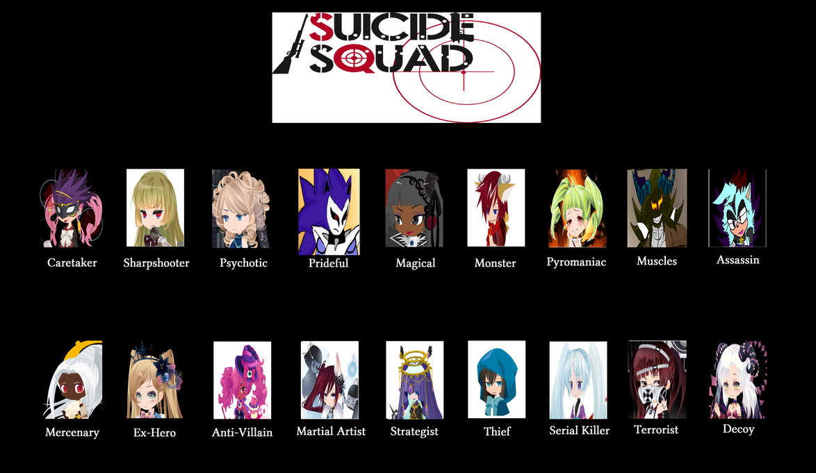 Your Task Force X Meme by N0-oB213 on DeviantArt