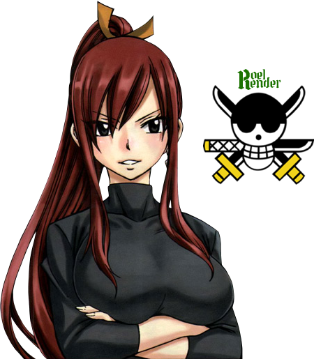 Erza Scarlet Render 4 by RoronoaRoel on DeviantArt