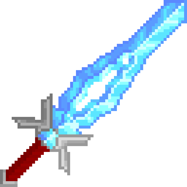 Pixel Art Sword - 3 - Crystal Blade by NFKelp on DeviantArt