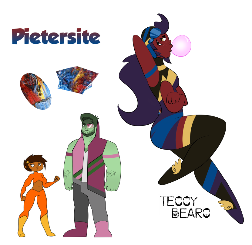 Gem Fusion: Pietersite by teddy-beard on DeviantArt