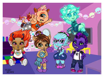Monster High by teddy-beard on DeviantArt