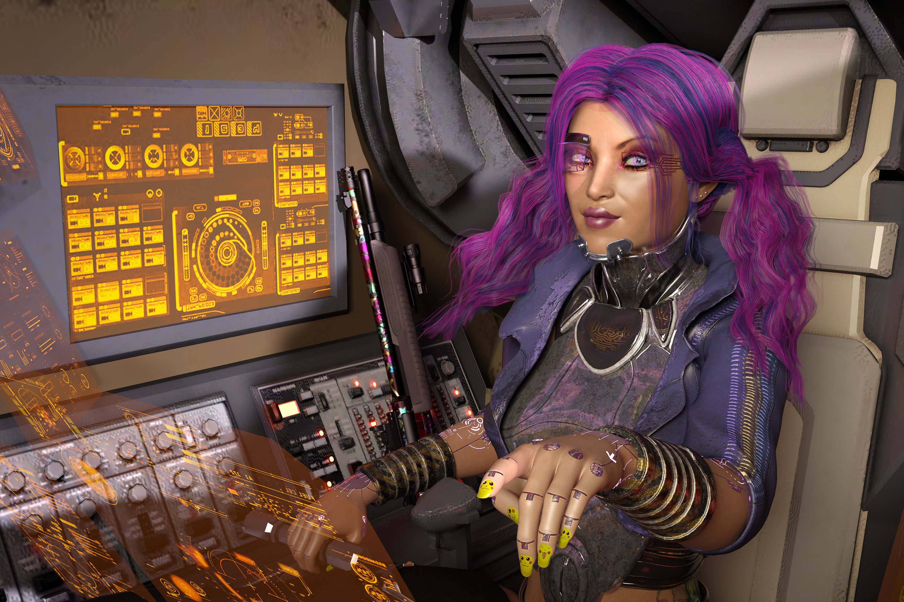 Mecha-pilot by Graktosh on DeviantArt