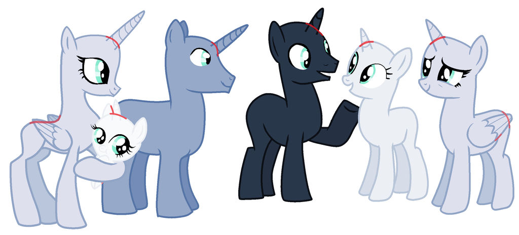 Family Group Base by AwooMarbleSoda on DeviantArt