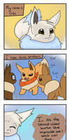 The Eevees Title Page vol. 2 by RioDiGennaio on DeviantArt