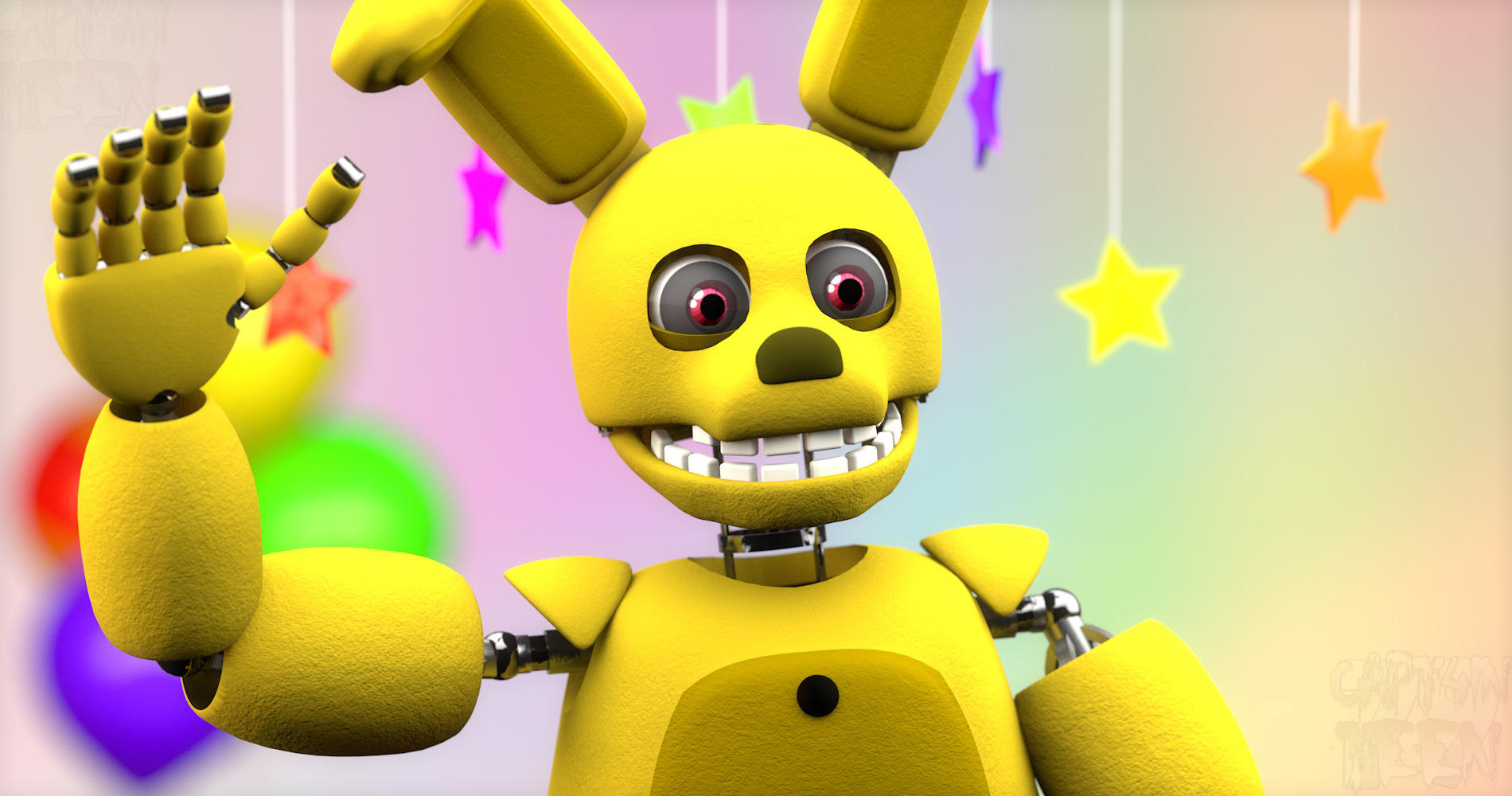 Spring Bonnie by Capt4inTeen79 on DeviantArt