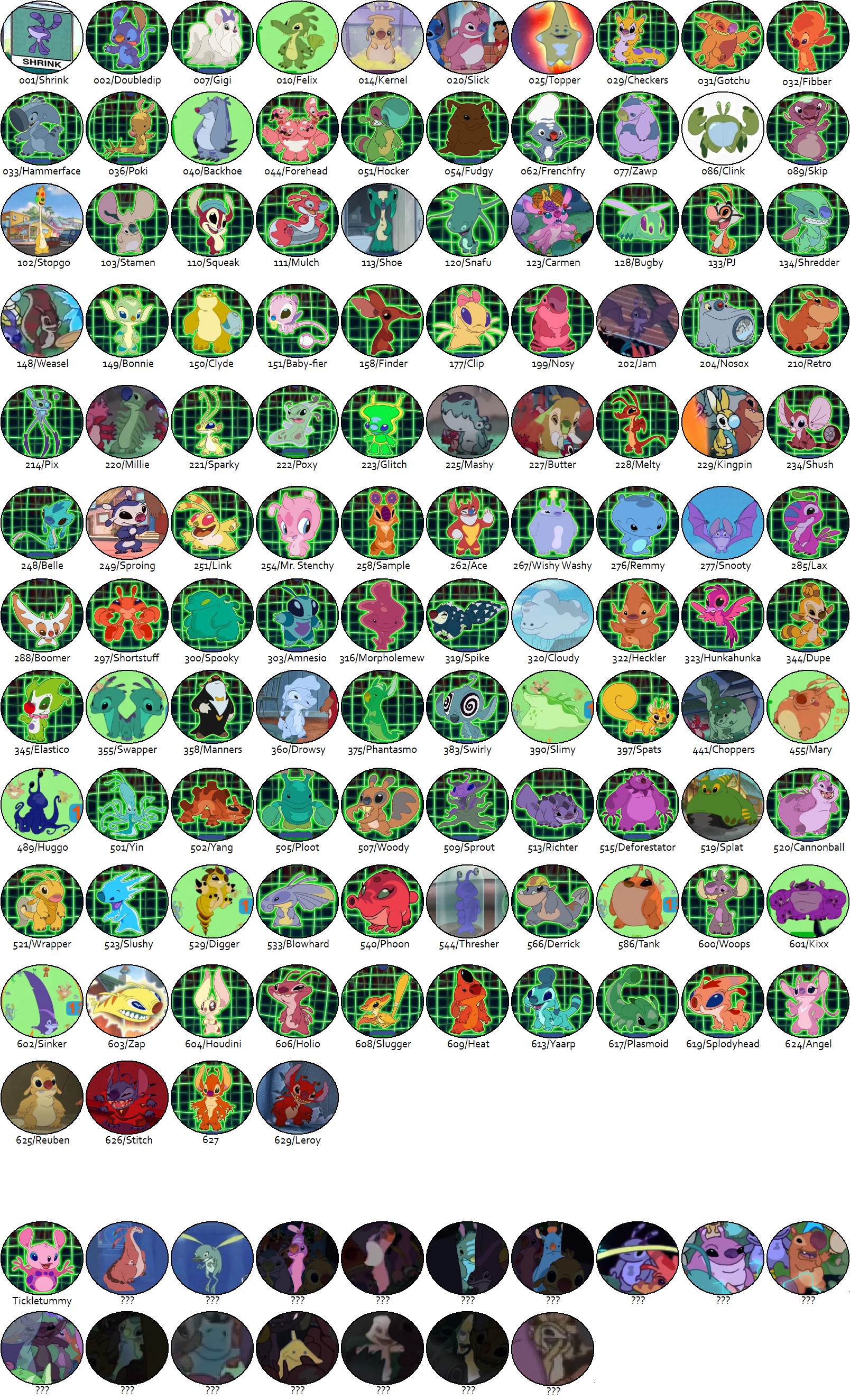 Everything Else? on Jumba-Experiment-Log - DeviantArt