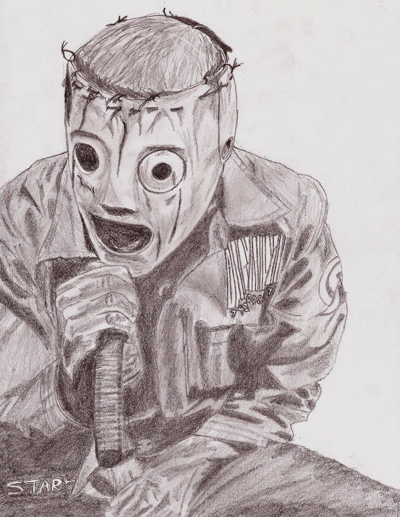 corey taylor slipknot by shiastark on DeviantArt