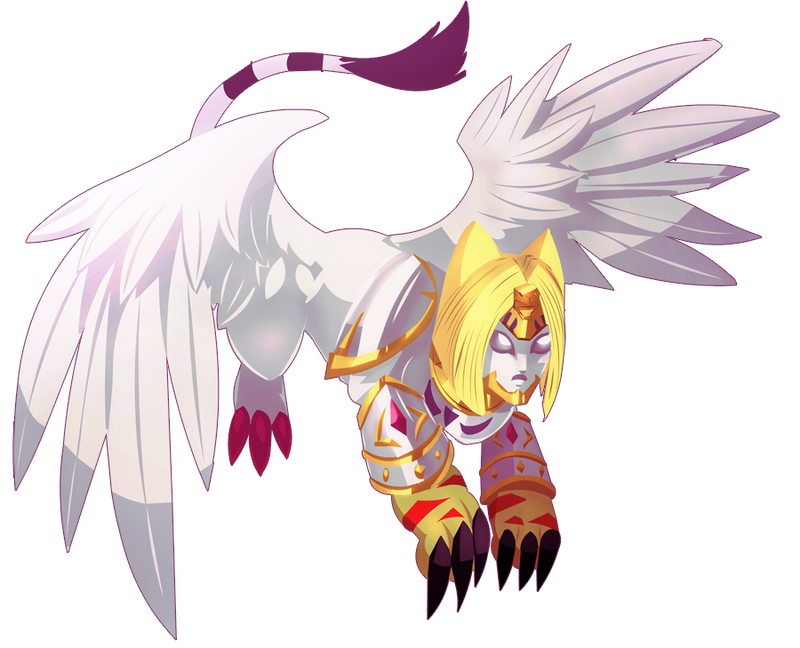 Nefertimon by Shalmons on DeviantArt