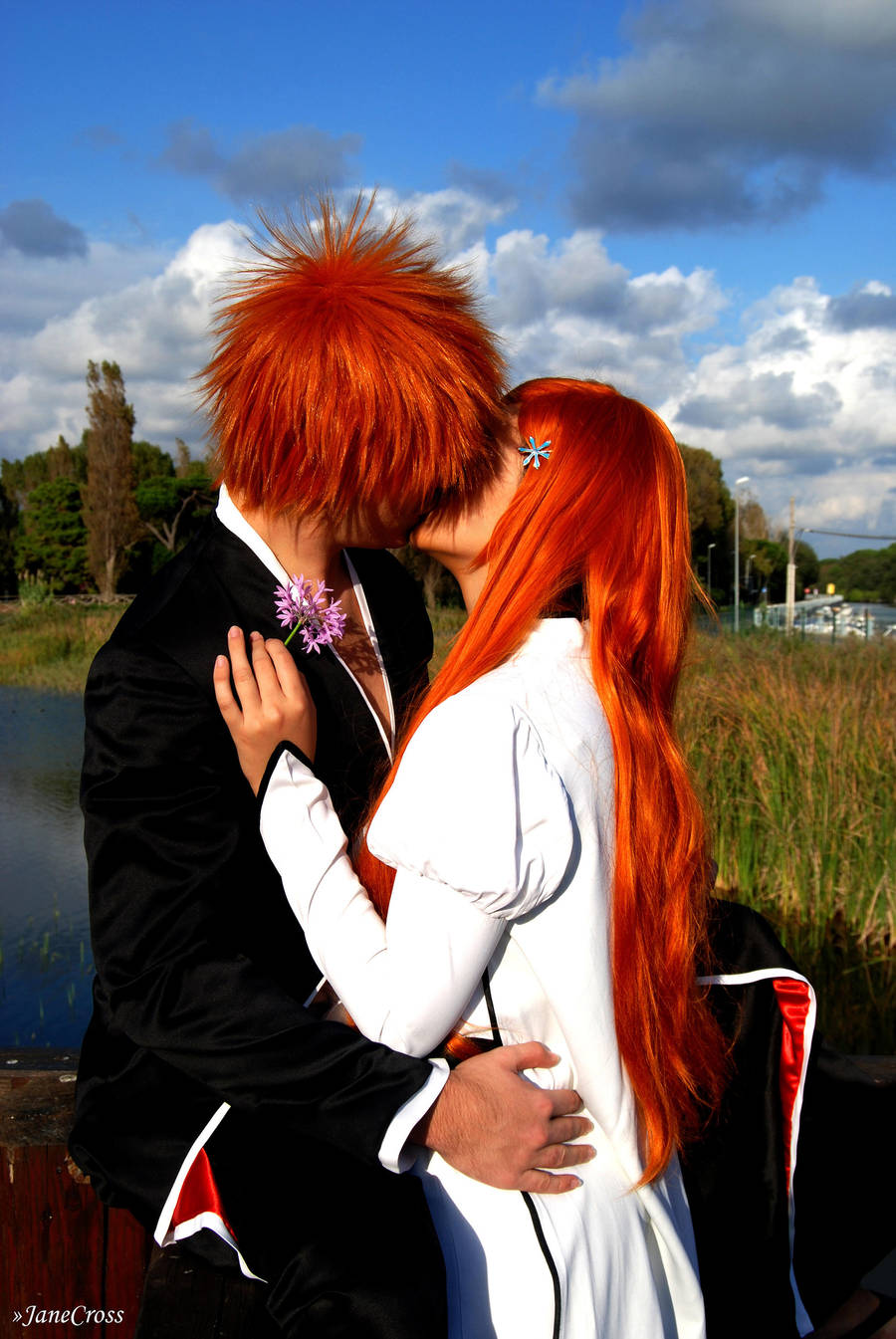 Ichi X Hime Kiss by DianaBlack on DeviantArt