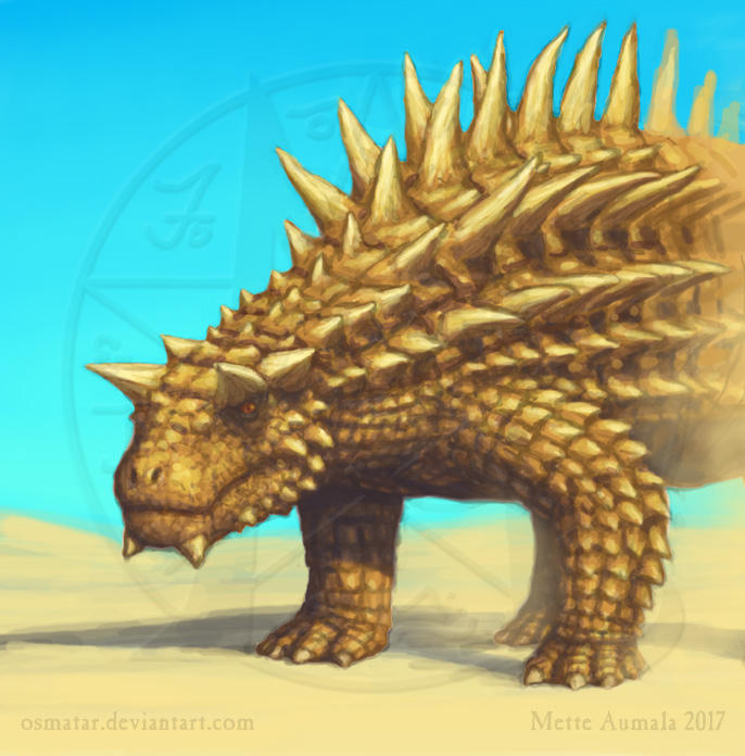 Magestone Tarrasque WIP by Osmatar on DeviantArt