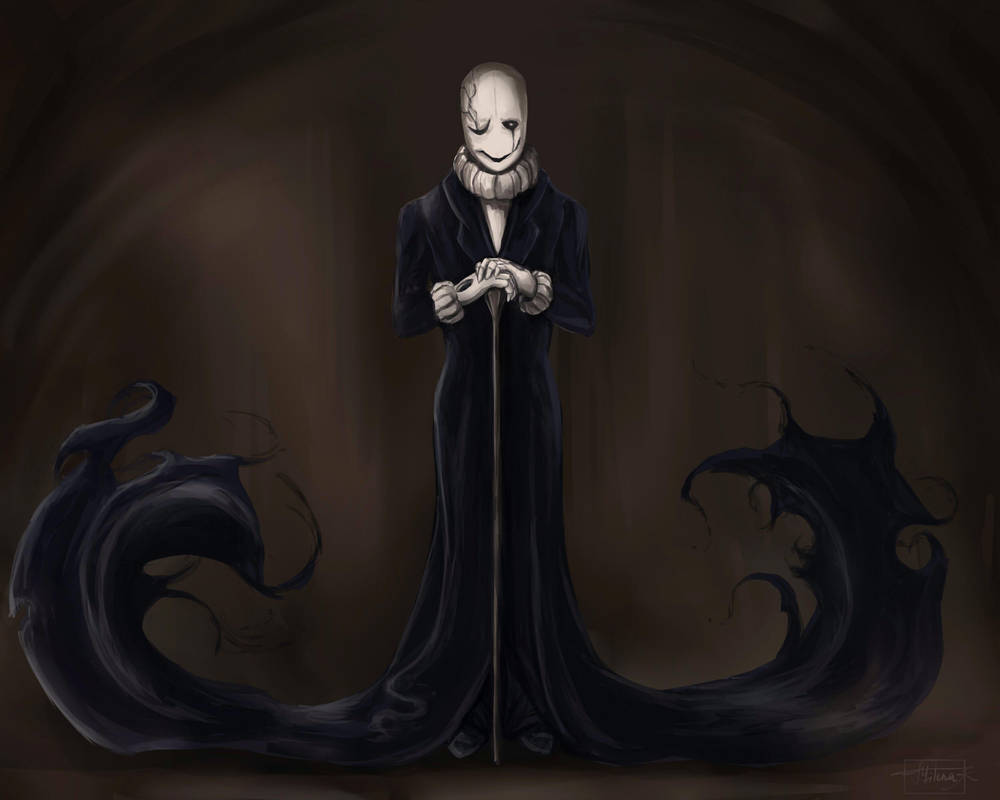 Dr. W.D. Gaster |Speedpaint| by MilenaHide on DeviantArt