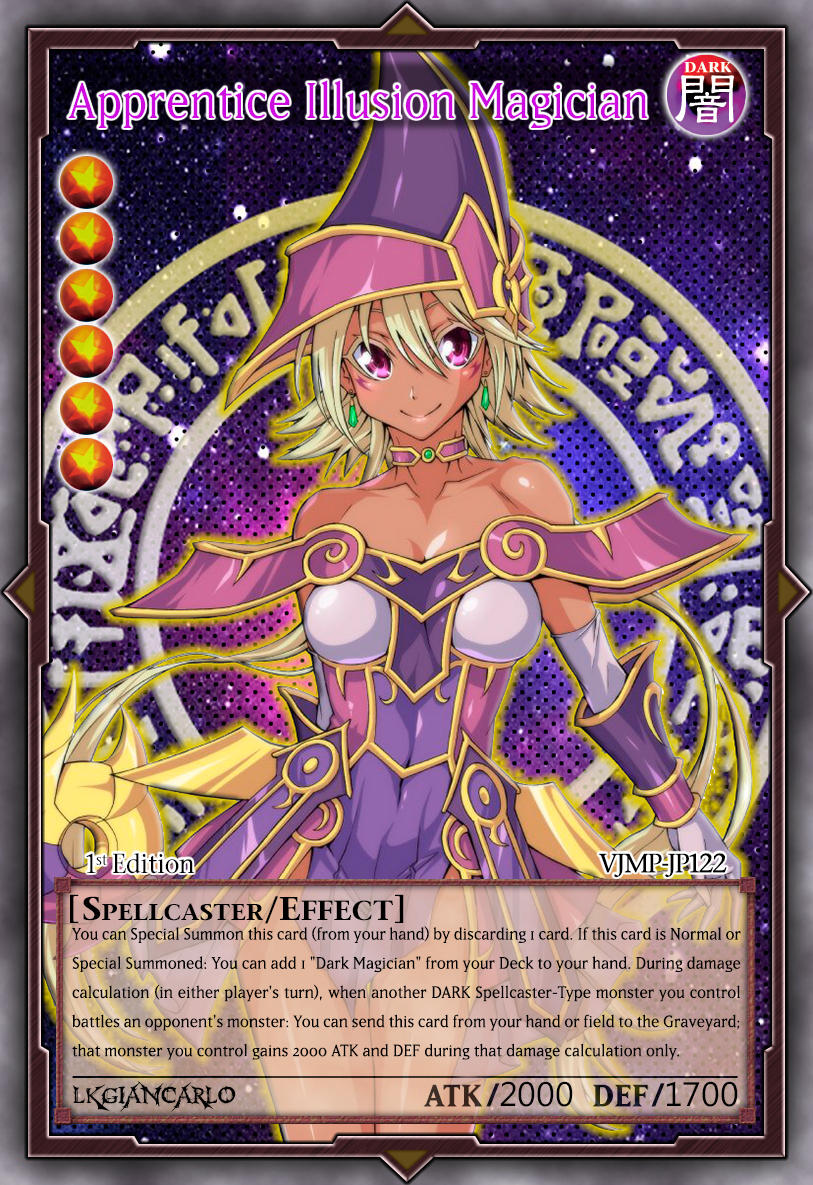 Apprentice Illusion Magician [Orica] by LKGiancarlo on DeviantArt
