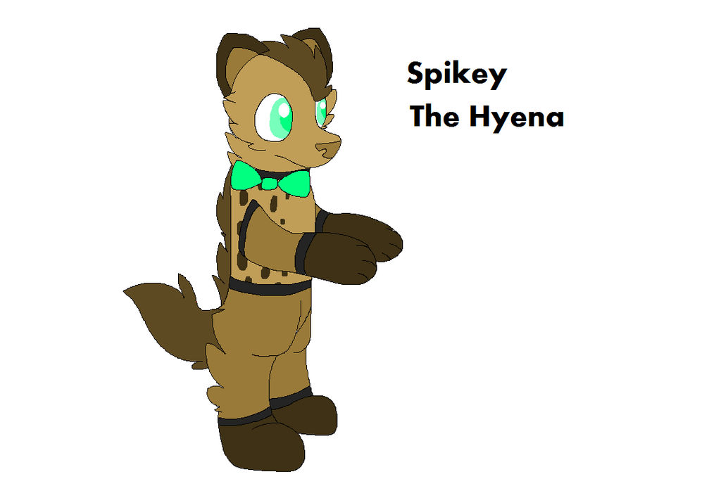 Spikey The Hyena. (FNAF Oc) by FNAFWolfi on DeviantArt