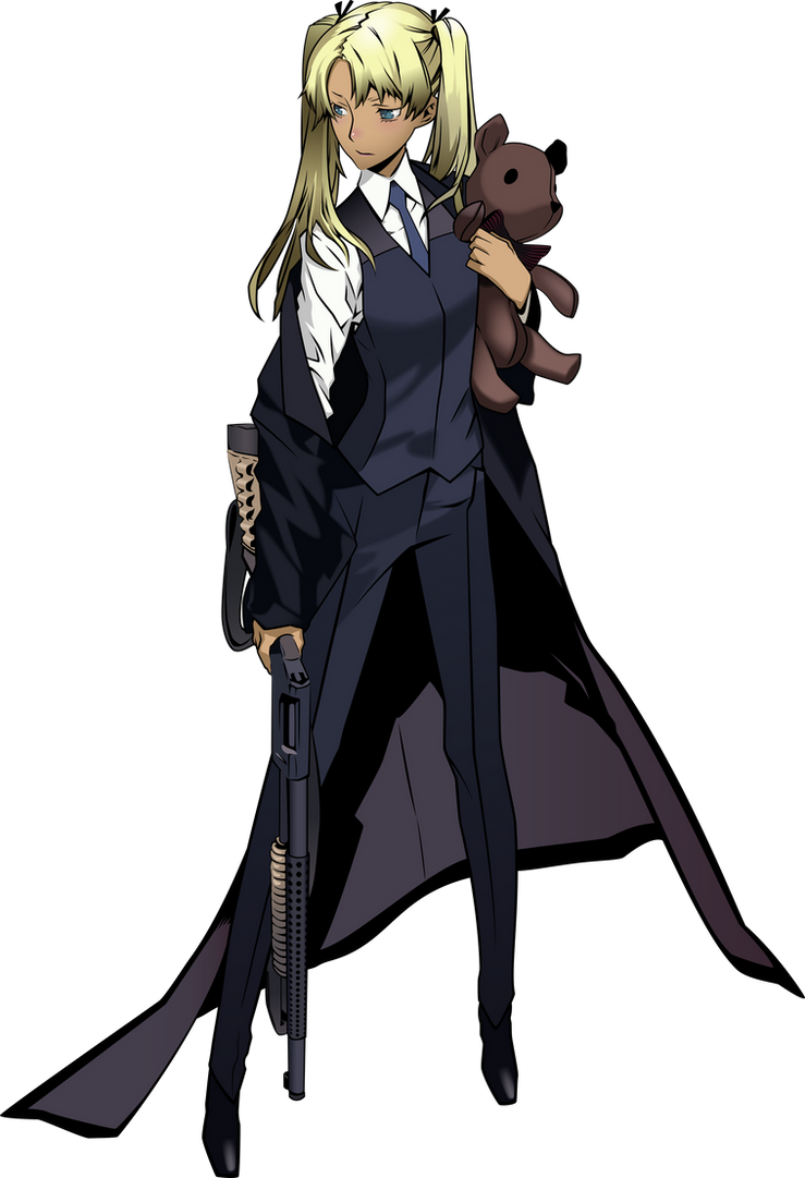 Trilea - Gunslinger Girl by NakkiNya on DeviantArt