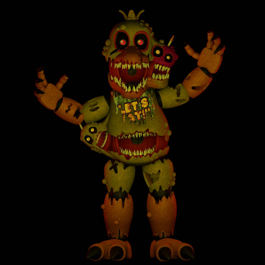 Twisted Chica by Ebreddy on DeviantArt