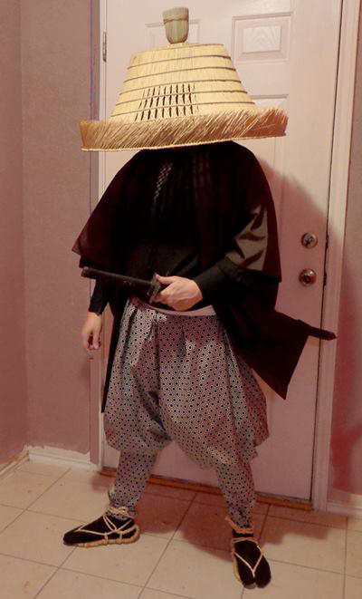 Halloween Ninja Ronin Samurai Costume 2013 by FalcataHoplite on DeviantArt