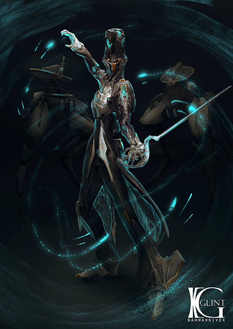 Warframe - Void Dance by Kevin-Glint on DeviantArt
