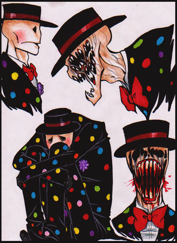 Splendorman doodles by Cageyshick05 on DeviantArt