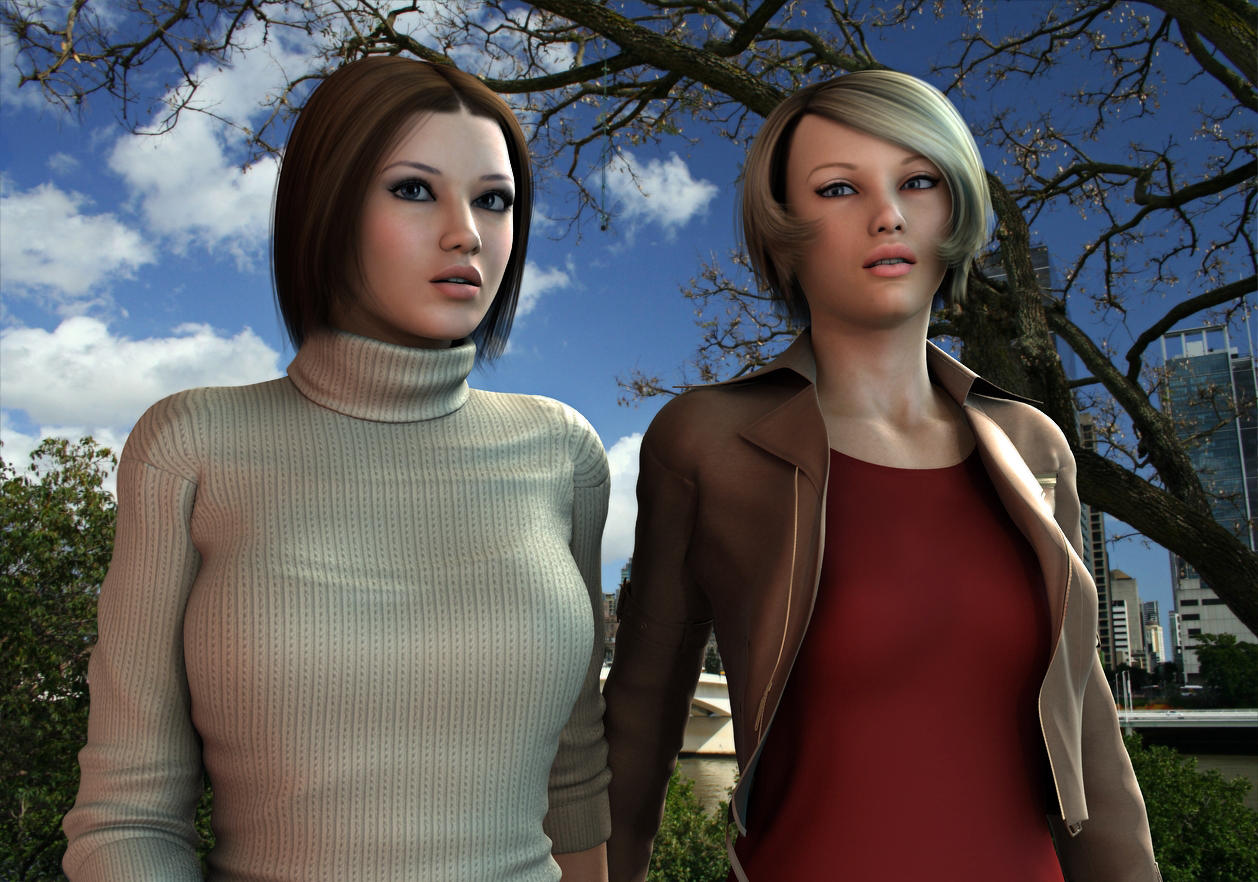 Amanda Jones - Outfoxed by Torqual3D on DeviantArt