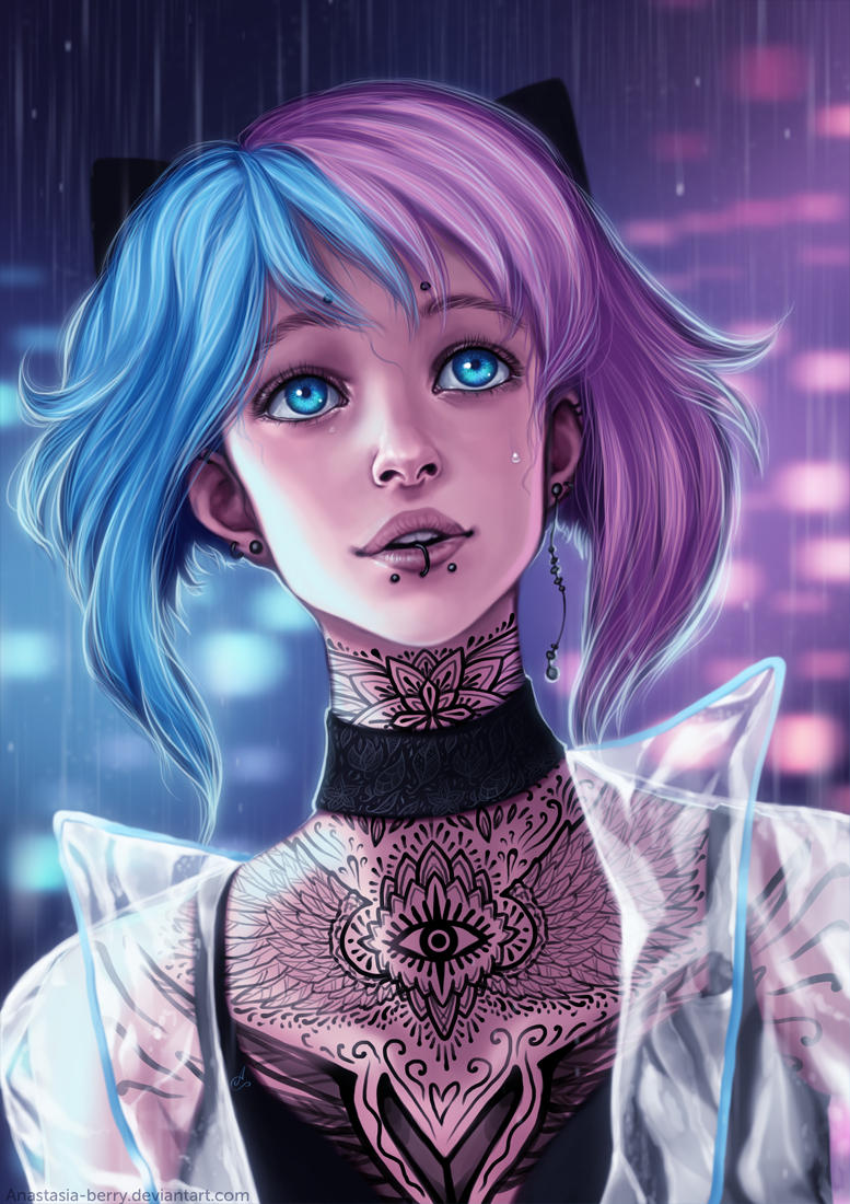 Iris. Tutorial by Anastasia-berry on DeviantArt