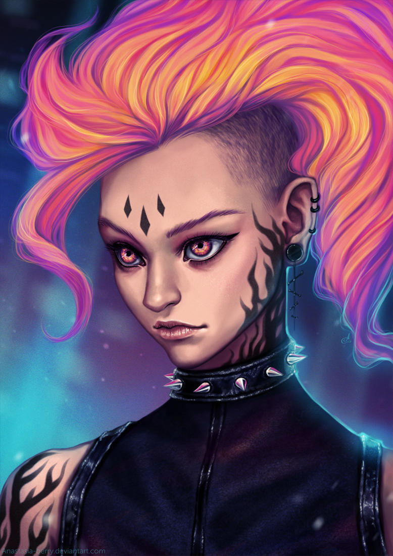 Commission - Magic Box by Anastasia-berry on DeviantArt