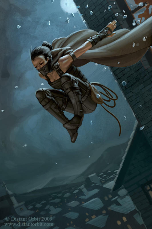 The Thief by capprotti on DeviantArt