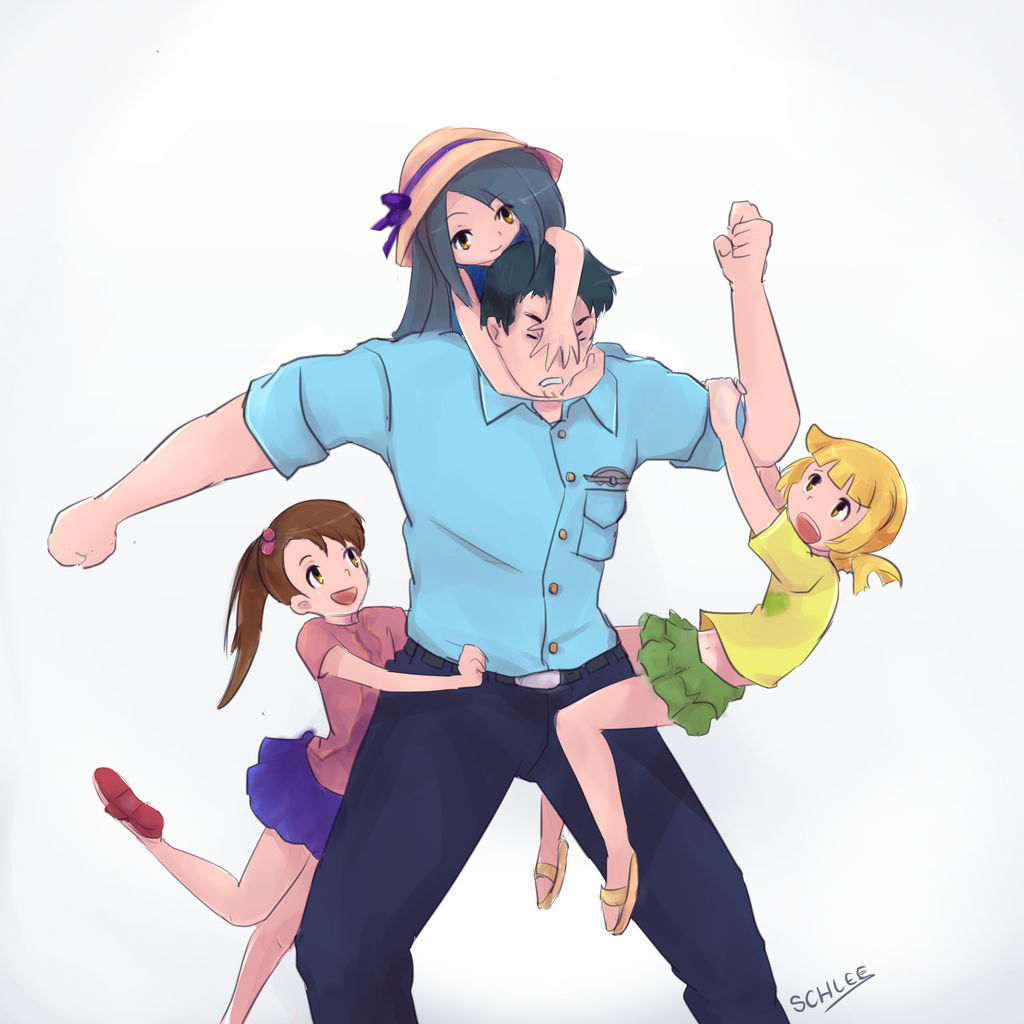 Mitsuboshi Colors by schleezed on DeviantArt