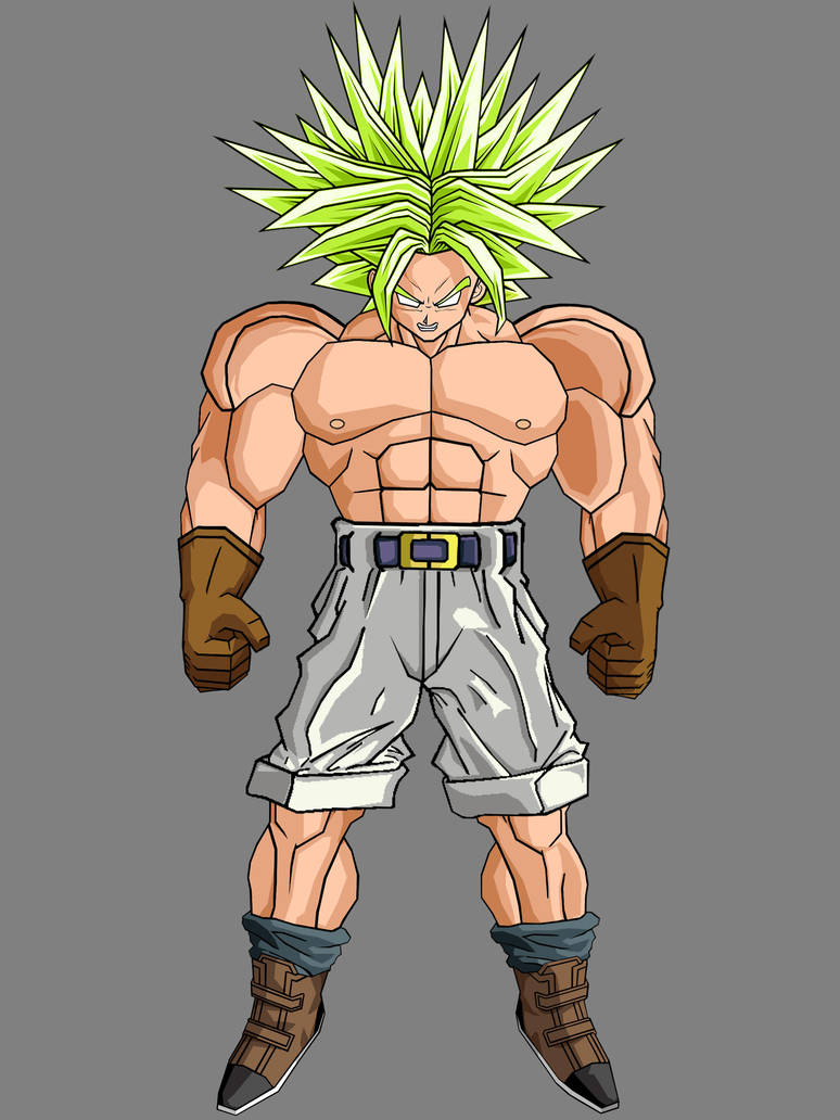 Trunks GT lssj by theothersmen on DeviantArt