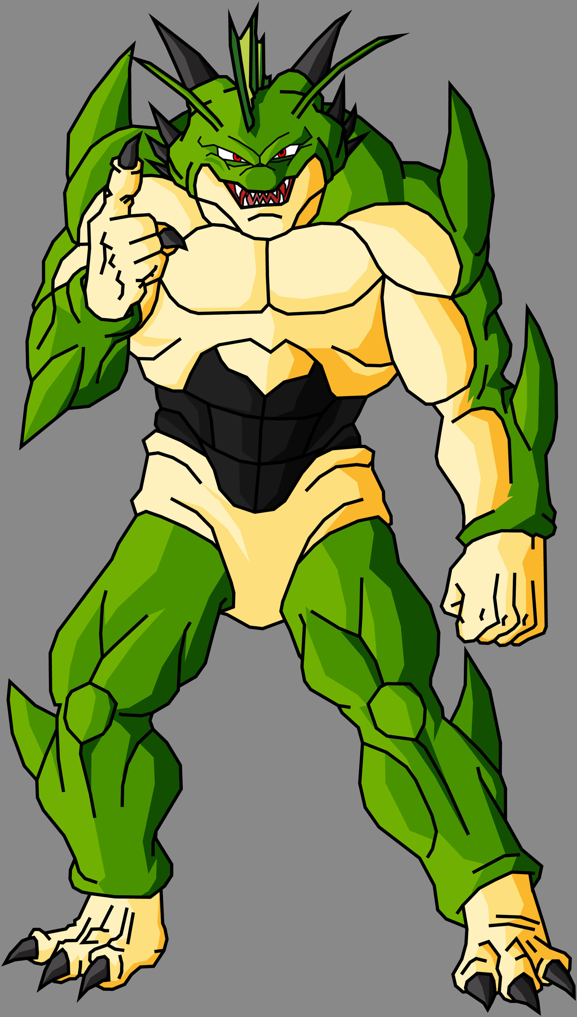 Porunga by theothersmen on DeviantArt