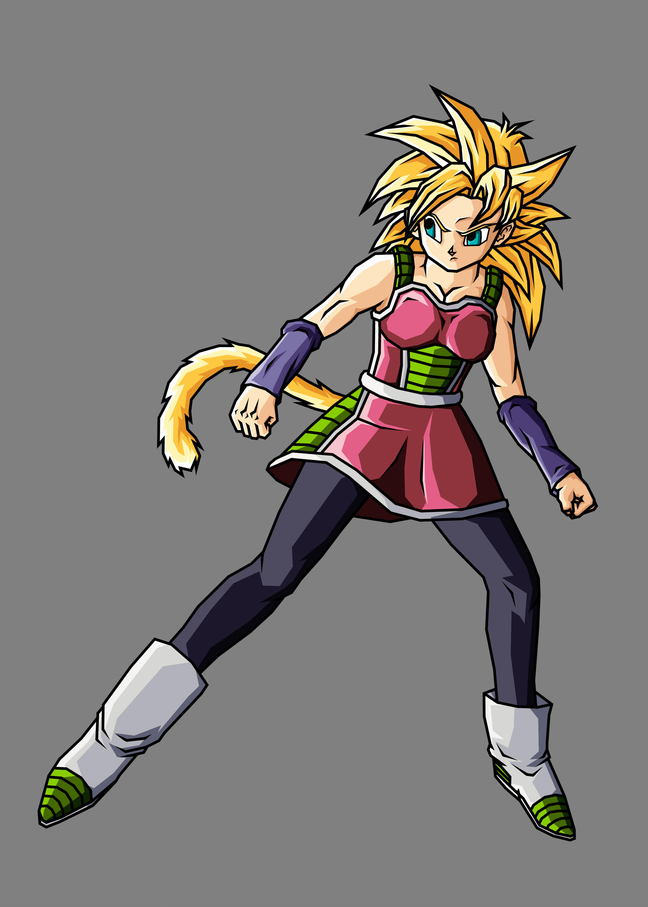 Gine SSJ by theothersmen on DeviantArt Gine SSJ by theothersmen on DeviantArt