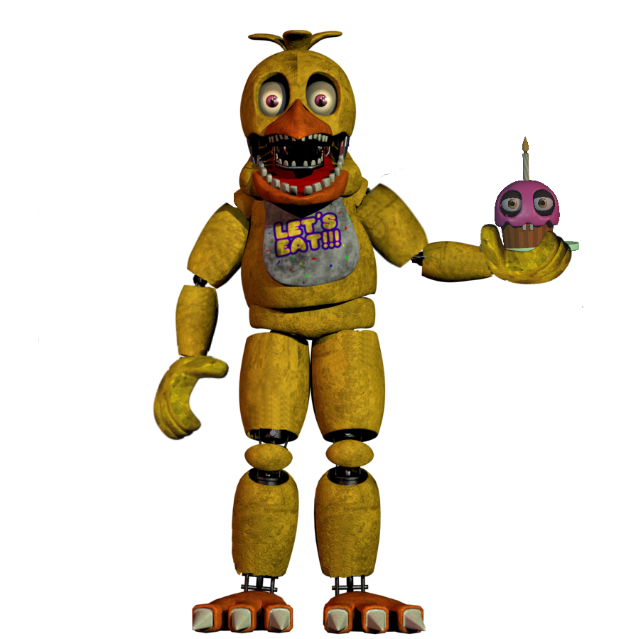 Unwithered Chica by Dusk-Moonlight on DeviantArt