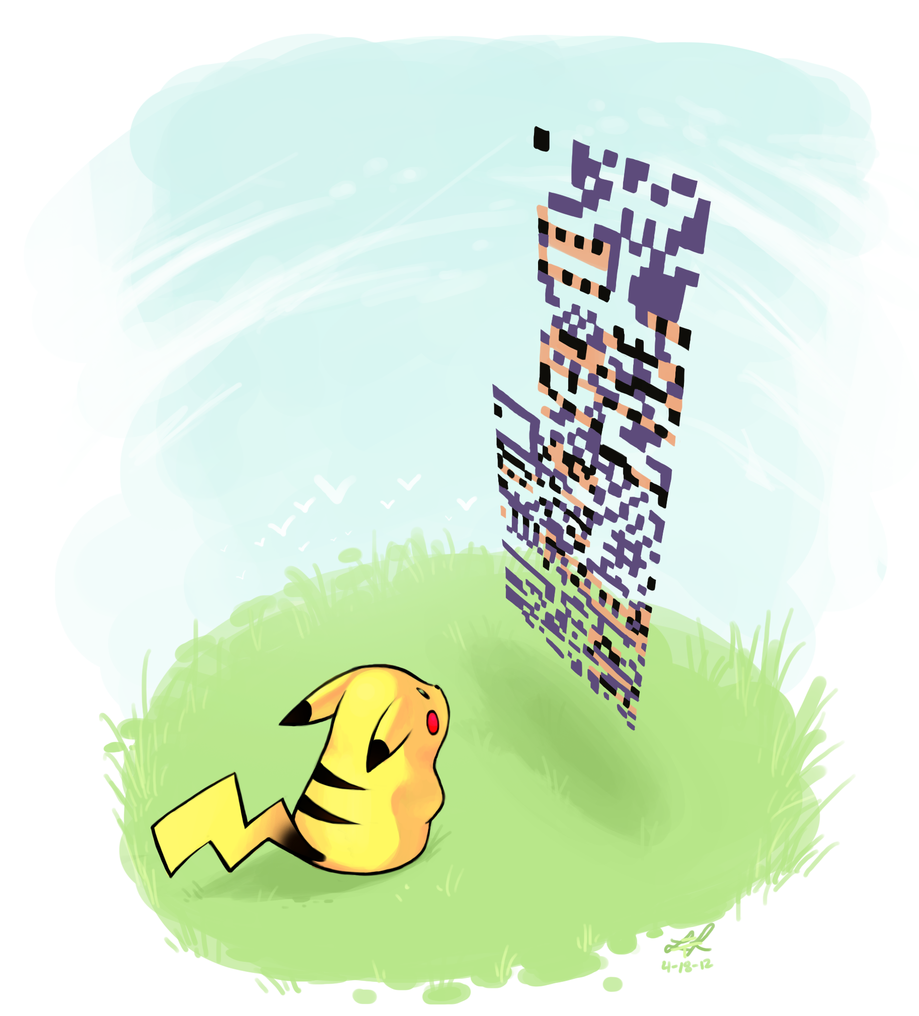 MissingNo. by Rock-Bomber on DeviantArt