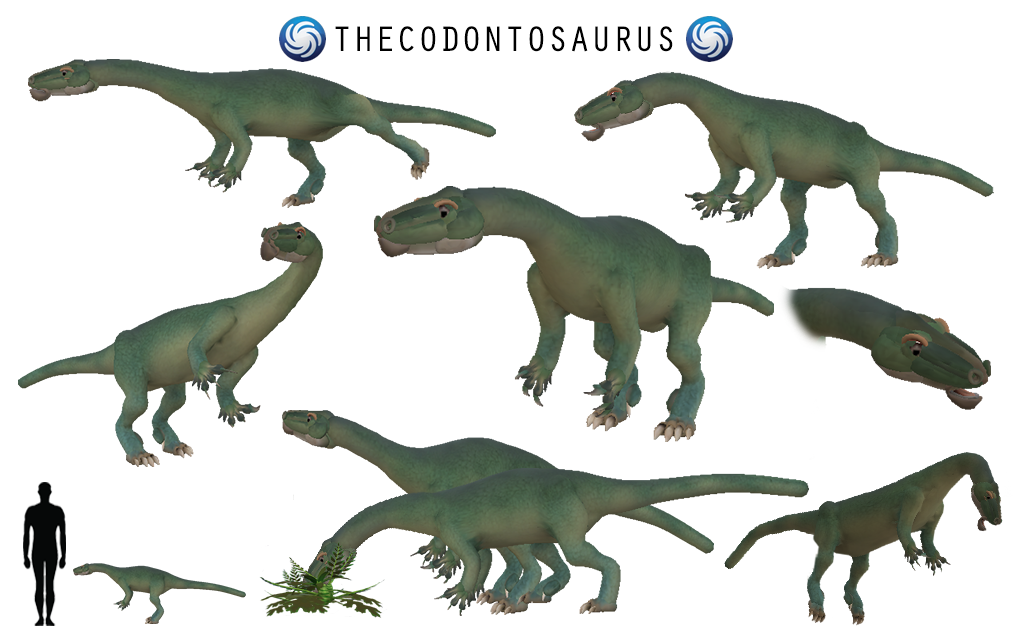 Spore Dinosaurs: Thecodontosaurus by edmundpjc on DeviantArt