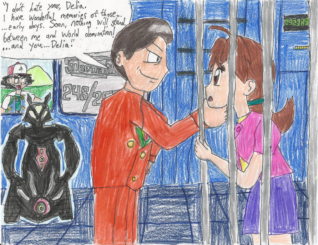 Ash's mom kidnapped by Giovanni by PuffyTopianMan on DeviantArt
