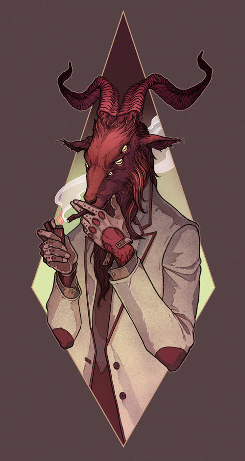Devil Do by LenkaSimeckova on DeviantArt