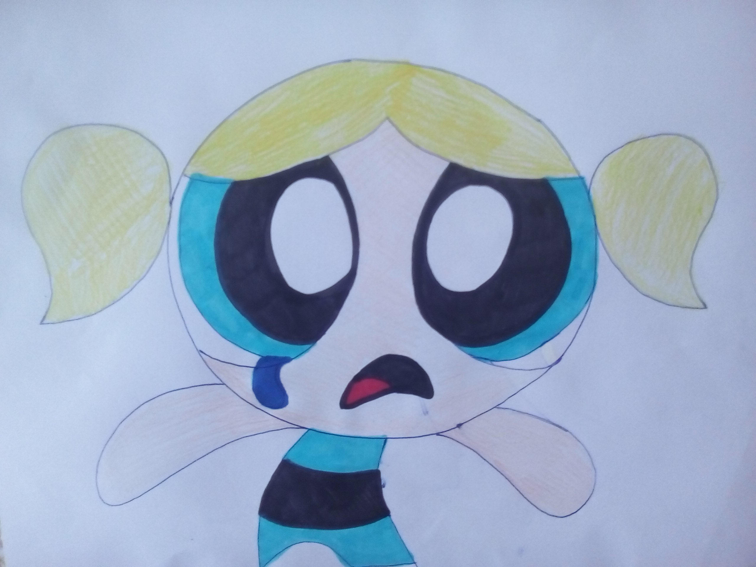 Sad Bubbles by MissSerbianJelena on DeviantArt