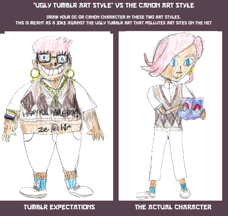 Ugly Tumblr Meme Ilima By Dabair On Deviantart