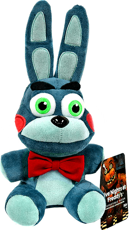 Funko Toy Bonnie Plush Edit by SonicTheRecolor on DeviantArt