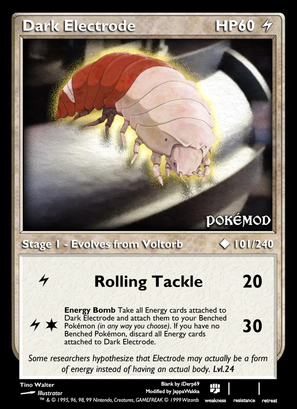 Electrode #101 - Realistic Pokemon by TinoWalter on DeviantArt