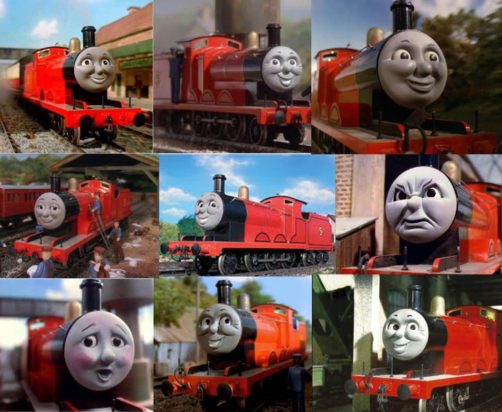 James the Red Engine by Gadgetnatic83 on DeviantArt
