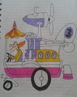 Wacky Races redesign 2 by nuriaabajo on DeviantArt