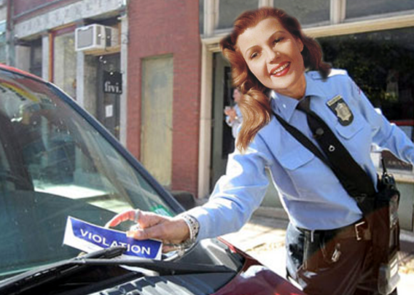Lovely Rita, Meter Maid by overjordan on DeviantArt