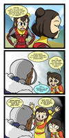 Avatar: LOK Discovers Shipping Season 4 by Booter-Freak on DeviantArt