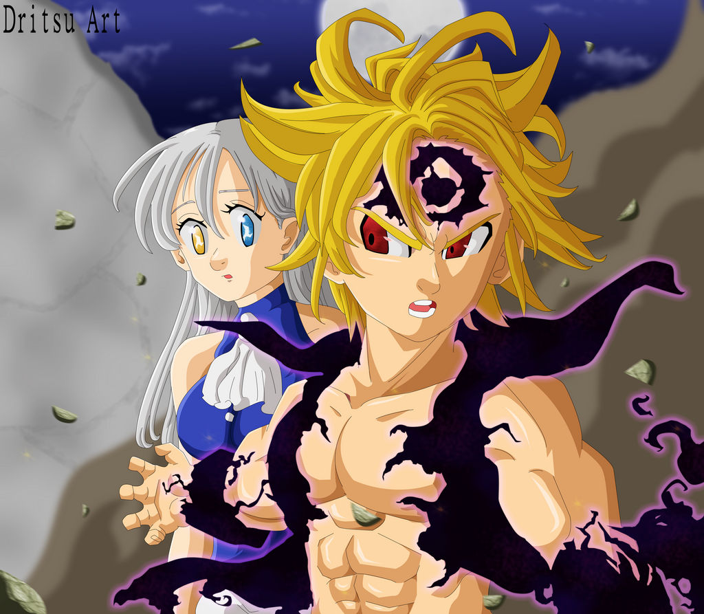 Nnt 246: Meliodas Full Power by Dritsu on DeviantArt Nnt 246: Meliodas Full Power by Dritsu on DeviantArt
