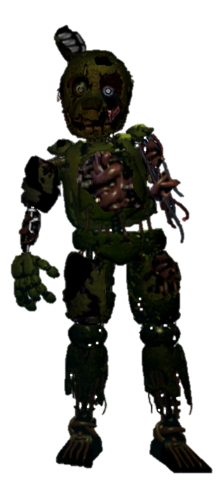 After fire Springtrap REMAKE by fnatirfanfullbodies on DeviantArt