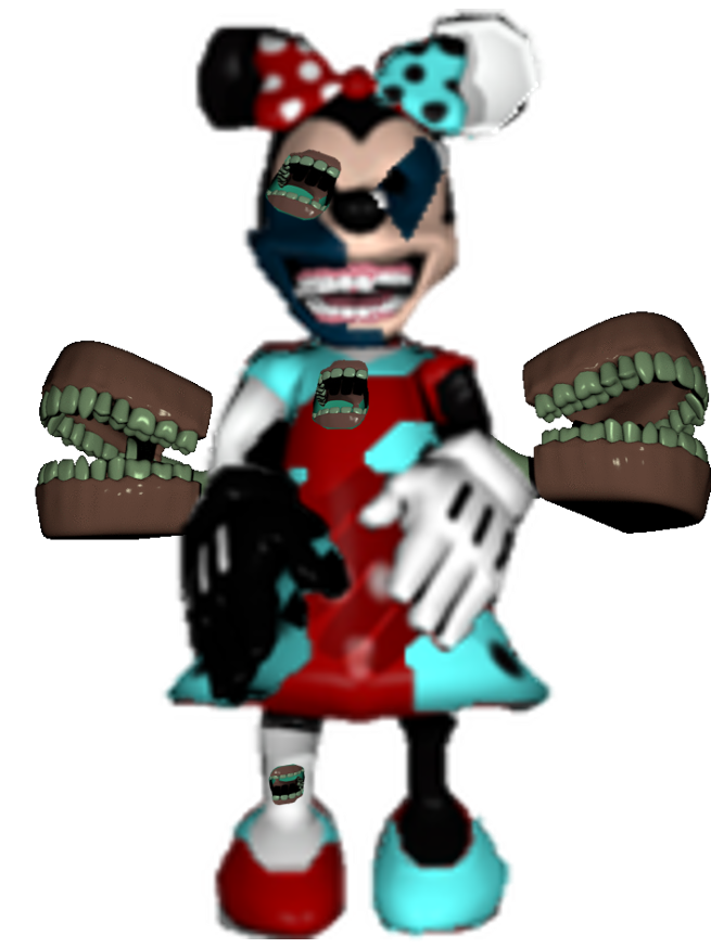 Monster Minnie by fnatirfanfullbodies on DeviantArt