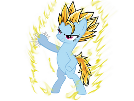 Hyper Rainbow Dash by Neriani on DeviantArt