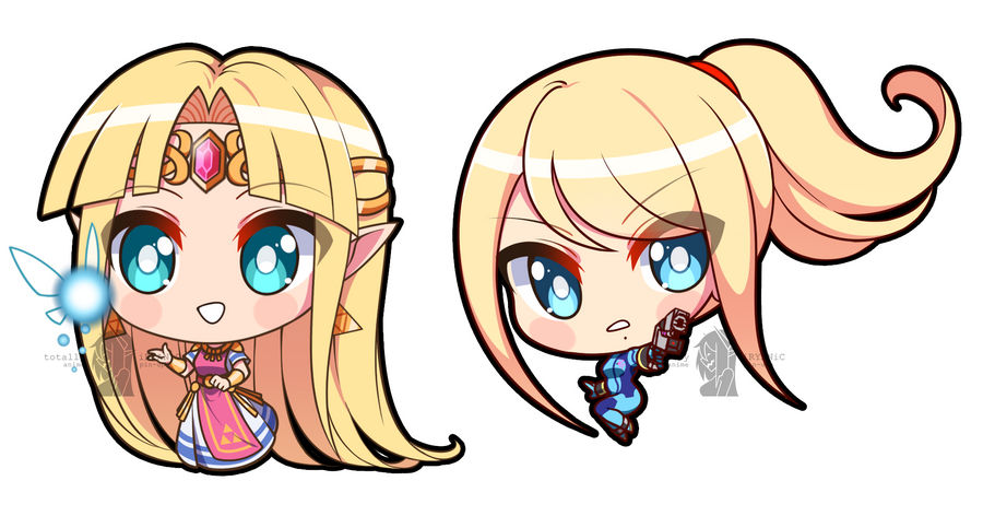 Ultimate Chibis 3 by iRYANiC on DeviantArt